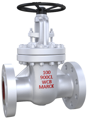GATE VALVE CLASS 900 BOLTED BONNET