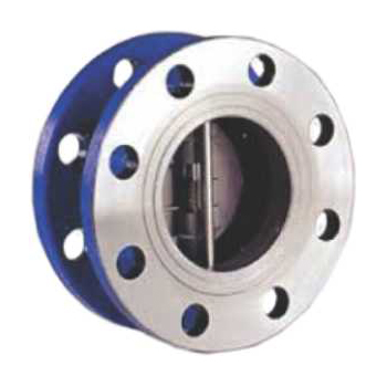 DUAL PLATE DOUBLE FLANGED CHECK VALVE