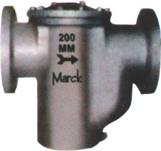 POT TYPE STRAINER BOLTED COVER