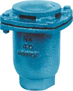 SINGLE AIR VALVE (H-4)