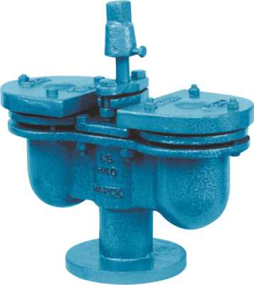 DOUBLE AIR VALVE (H-40)