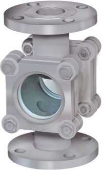 DOUBLE WINDOW SIGHT GLASS MANUFACTURER AND SU..