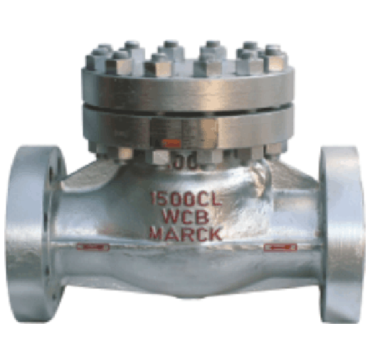 NON RETURN VALVE CLASS 1500 SWING TYPE BOLTED COVER