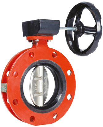 WAFER TYPE "DOUBLE FLANGE"