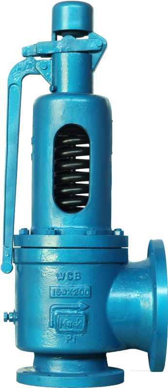 FULL LIFT TYPE SAFETY VALVE
