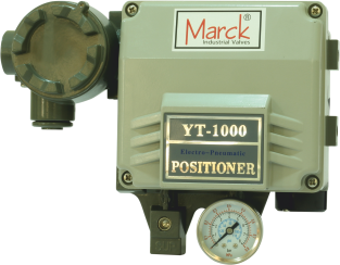 ELECTRO PNEUMATIC VALVE POSITIONER